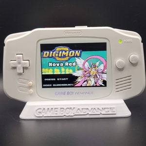 Pokemon digimon: Nova Red W/ Case ROM HACK - Etsy