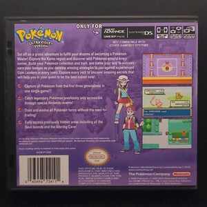 Pokemon ultra Violet Version W/ Case ROM HACK - Etsy