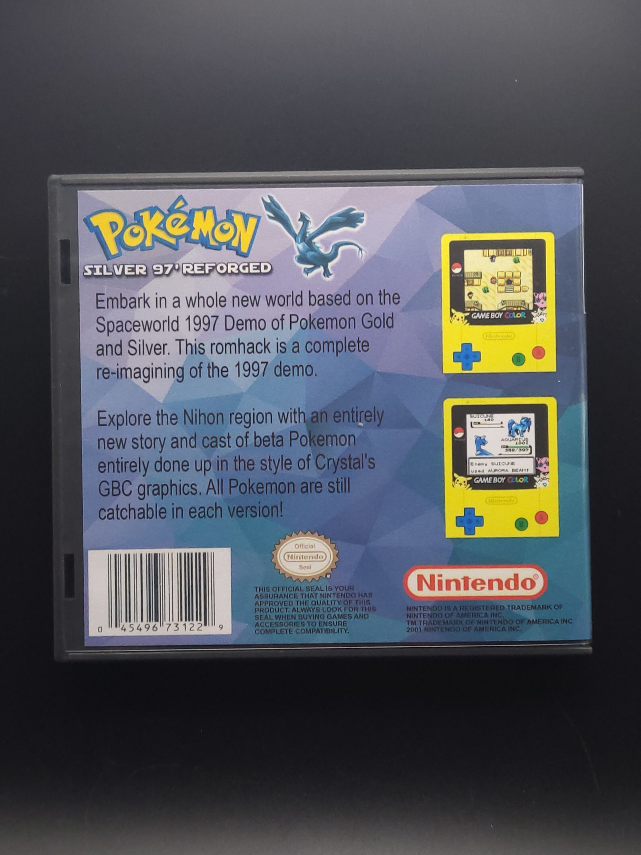 Pokemon "silver 97' Reforged" - Etsy