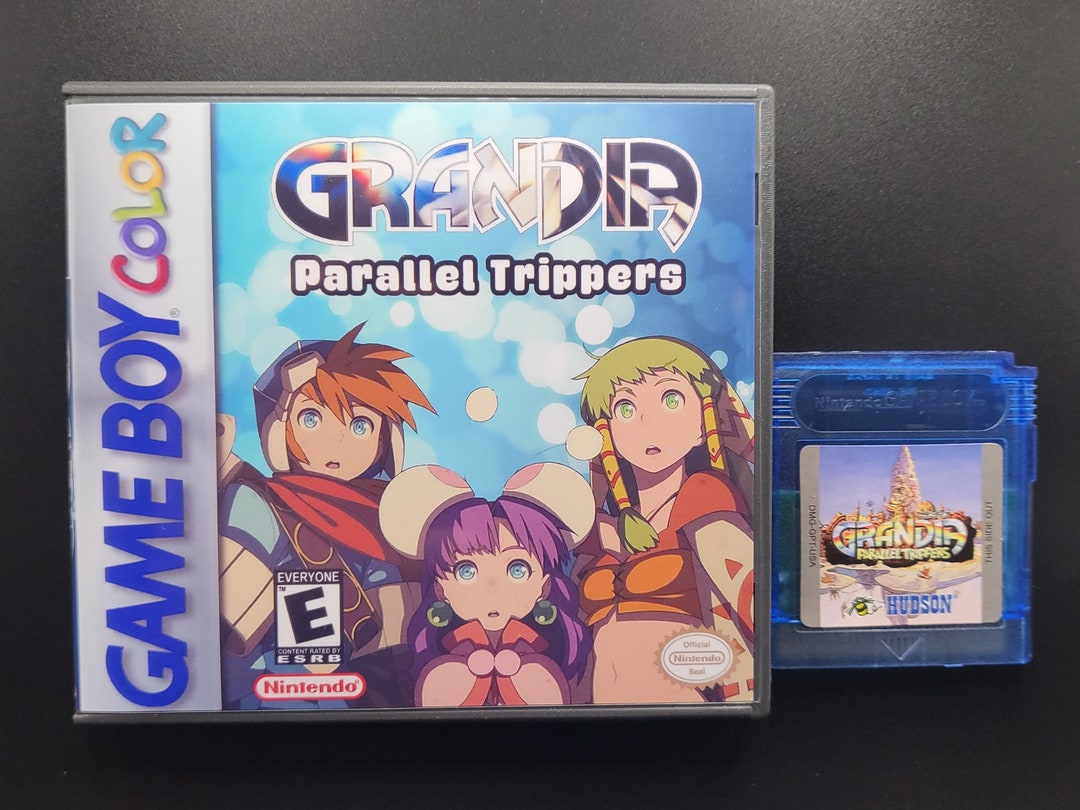 Grandia: Parallel Trippersenglish Translation GBA ROM - Etsy