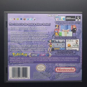 Pokemon "crystal Legacy" - Etsy