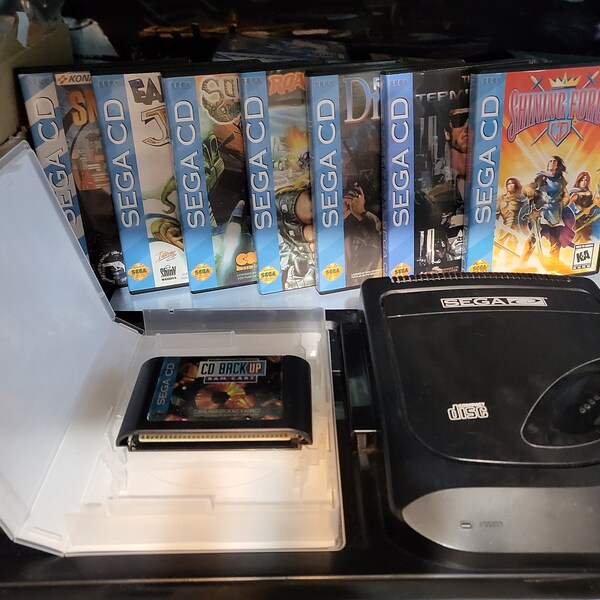 Sega Cd - Etsy