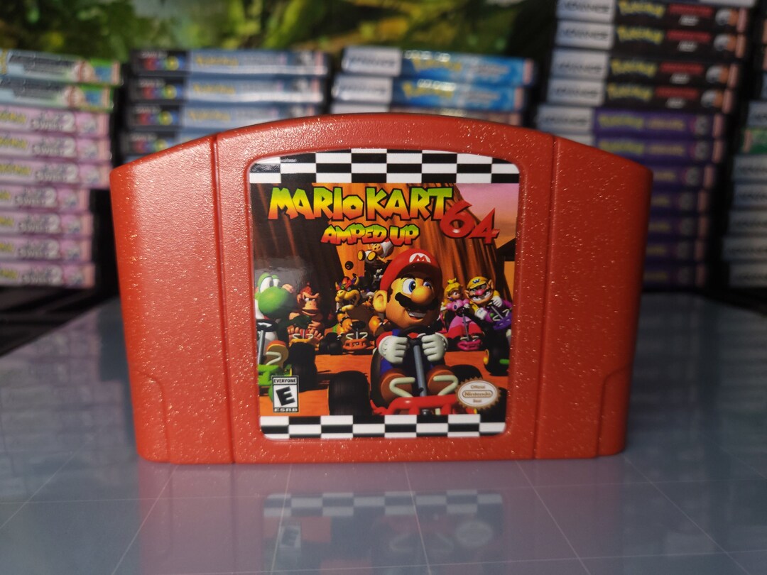 Mario Kart amped Up N64 ROM - Etsy