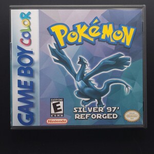 Pokemon "silver 97' Reforged" - Etsy