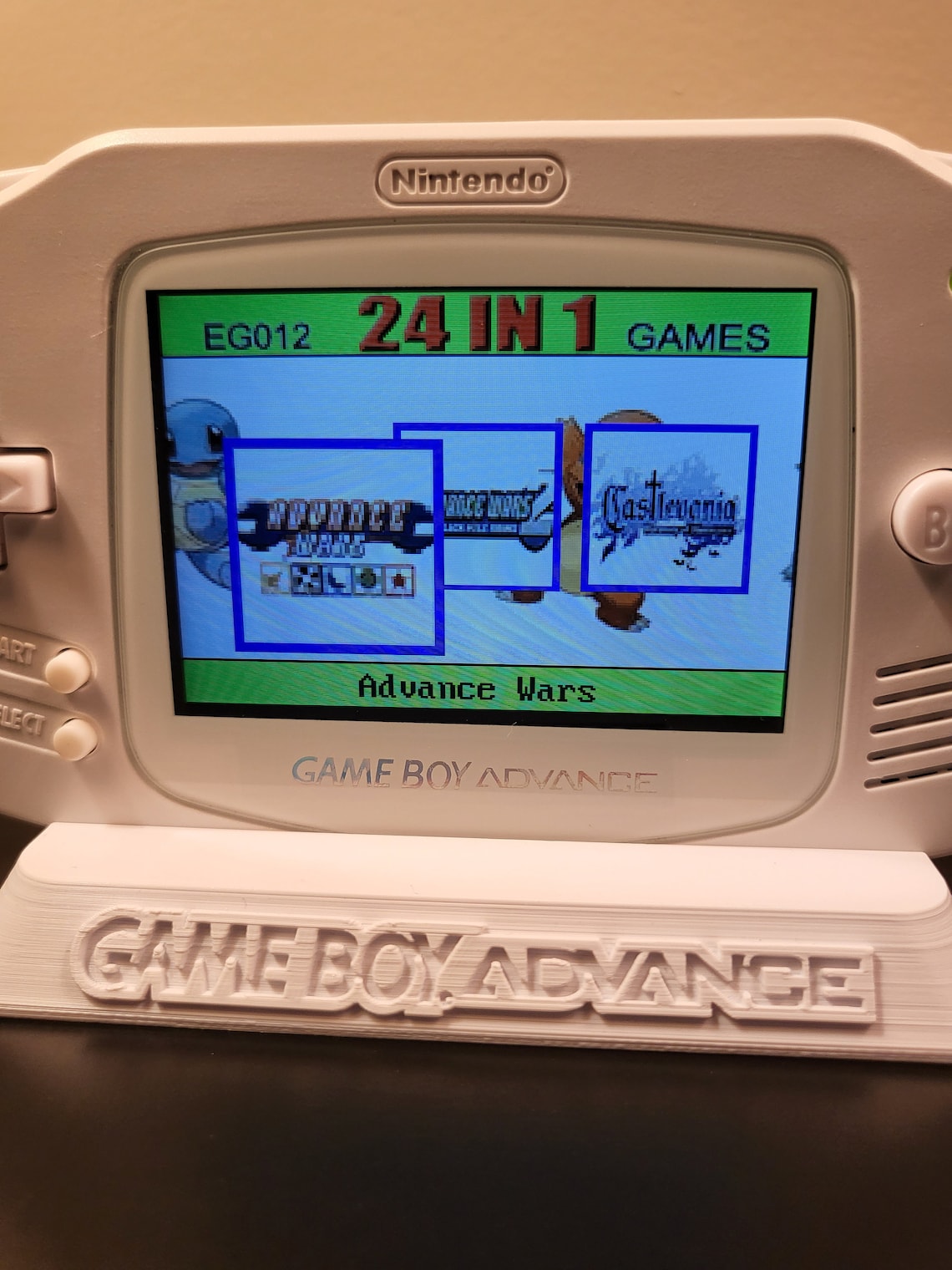 GBA Multicart EG012 Pokemon Earthbound - Etsy