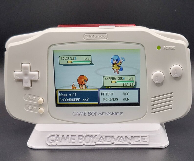 Pokemon "moemon Red: Revival Update" W/ Case ROM HACK - Etsy