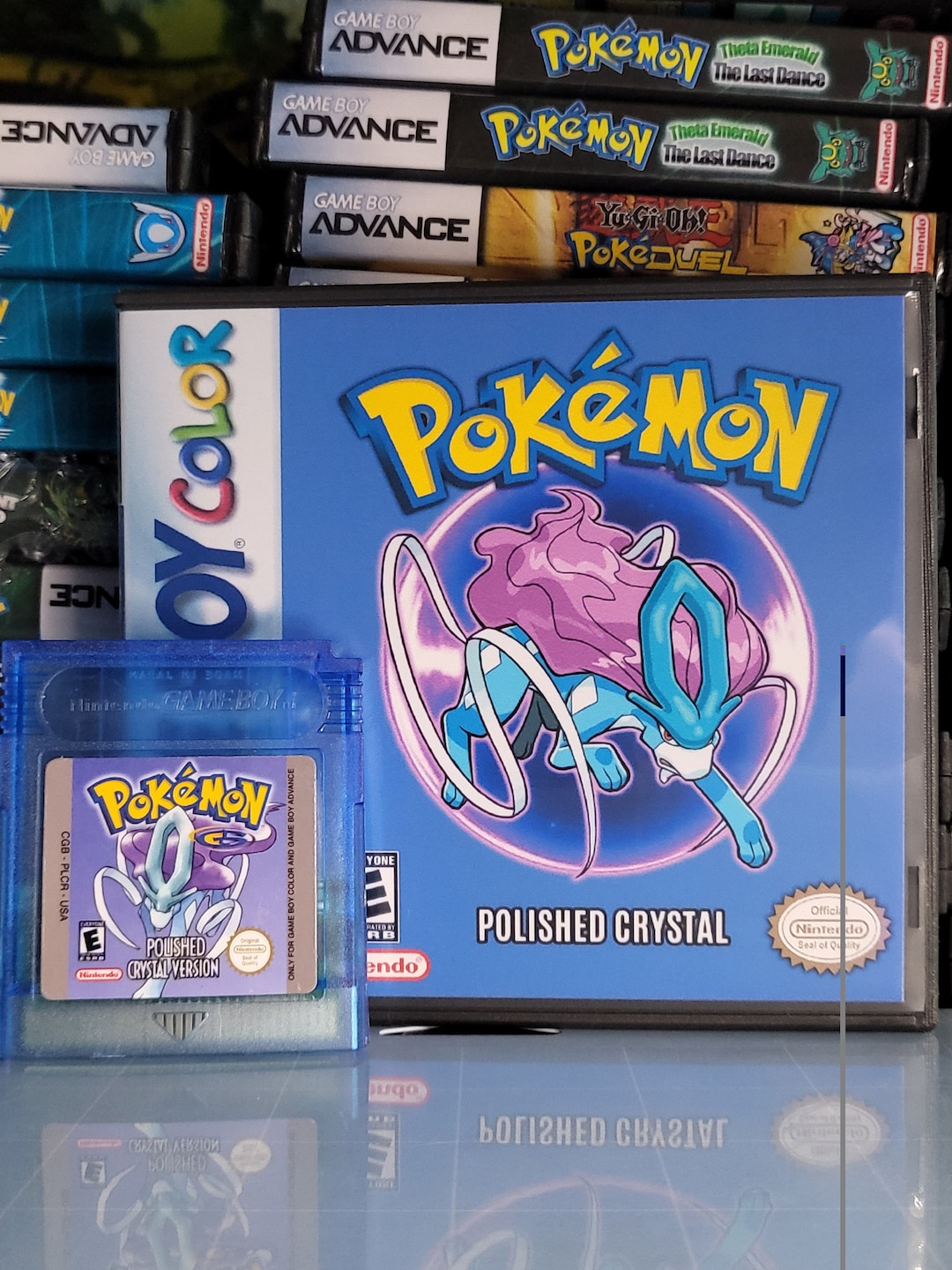Pokemon "polished Crystal" ROM - Etsy