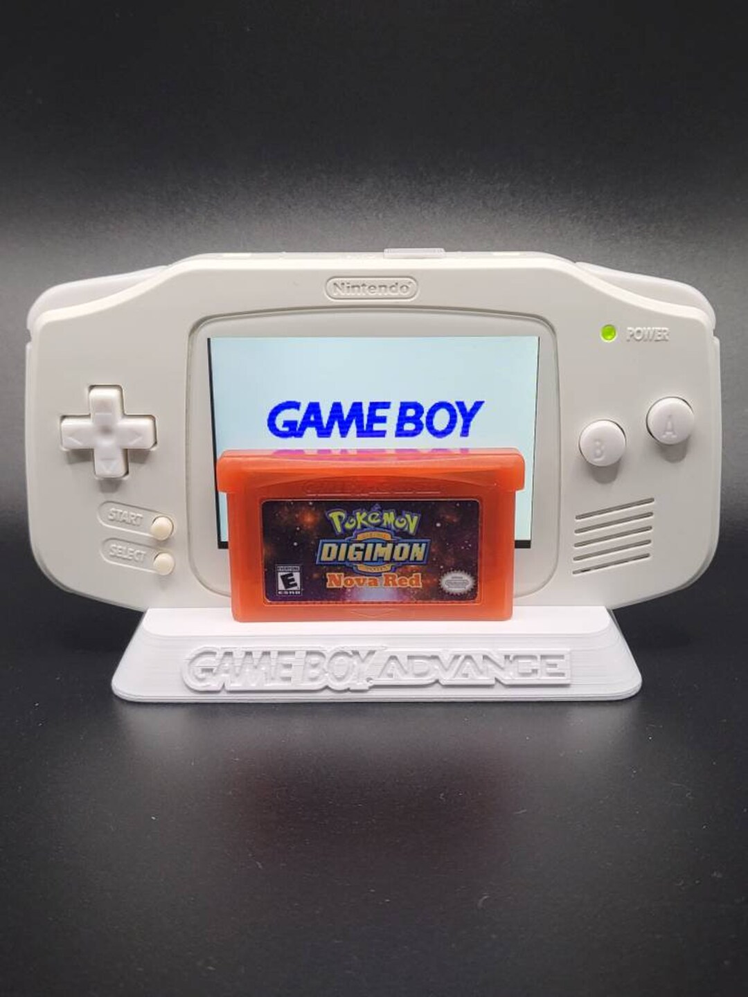 Pokemon digimon: Nova Red GBA ROM - Etsy