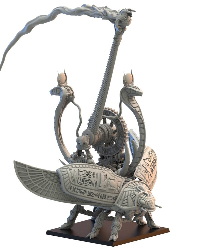 Undead Artifact Catapult Lost Kingdom Miniatures - Etsy