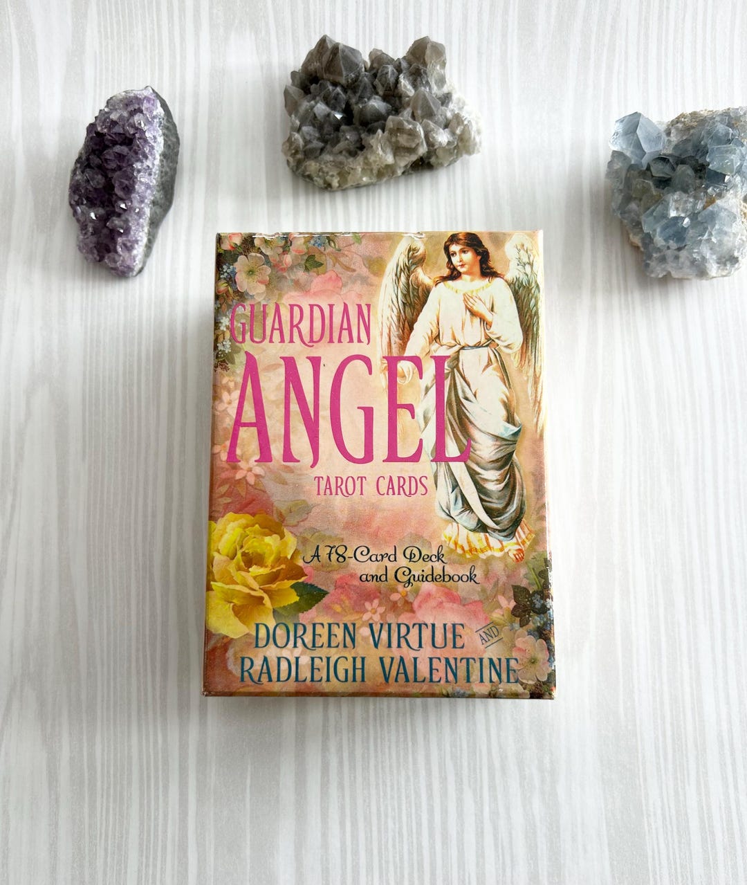 Rare Guardian Angel Tarot Cards by Doreen Virtue - Out of Print - Etsy