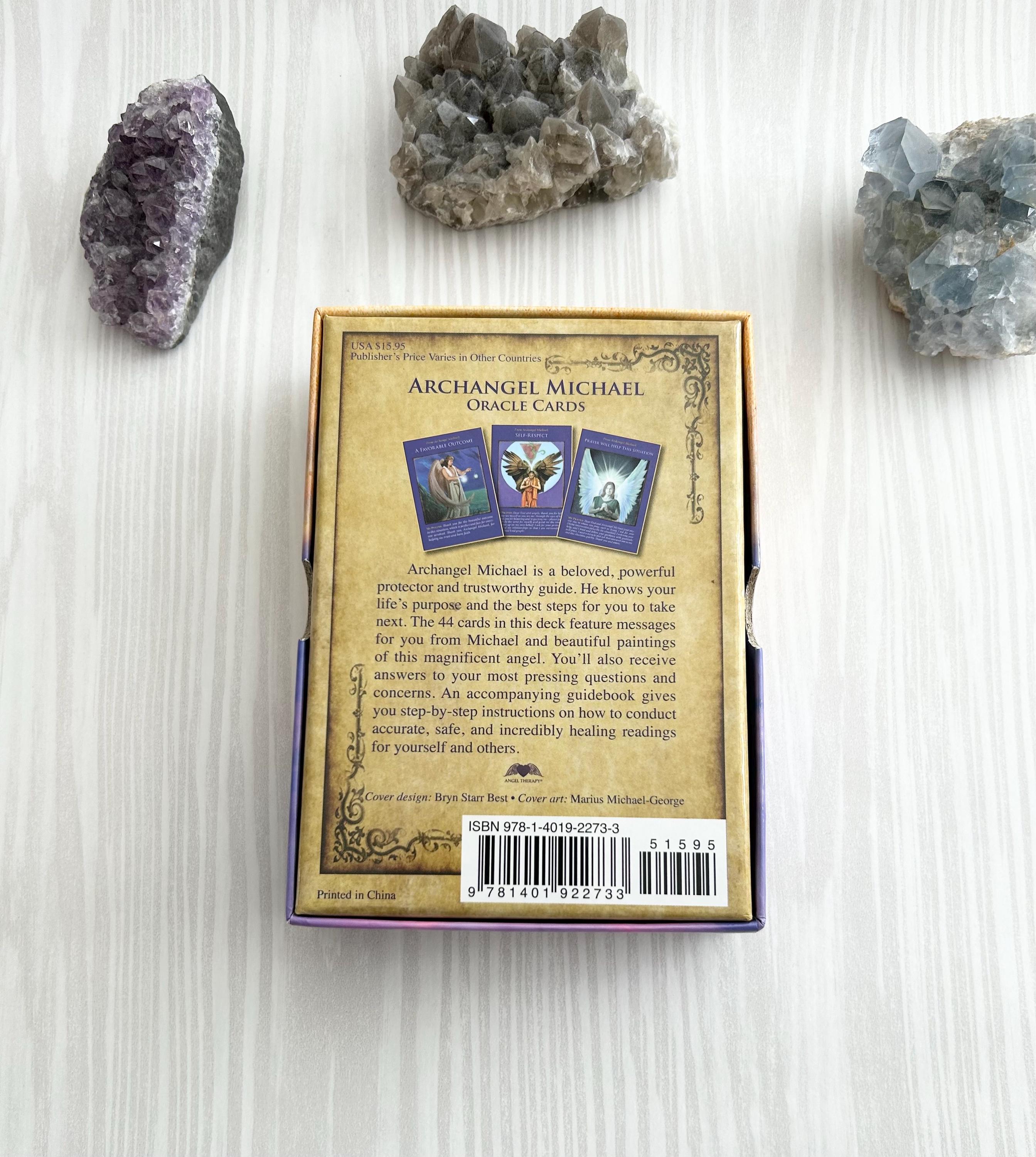 Rare Archangel Michael Oracle Cards by Doreen Virtue Out of Print - Etsy