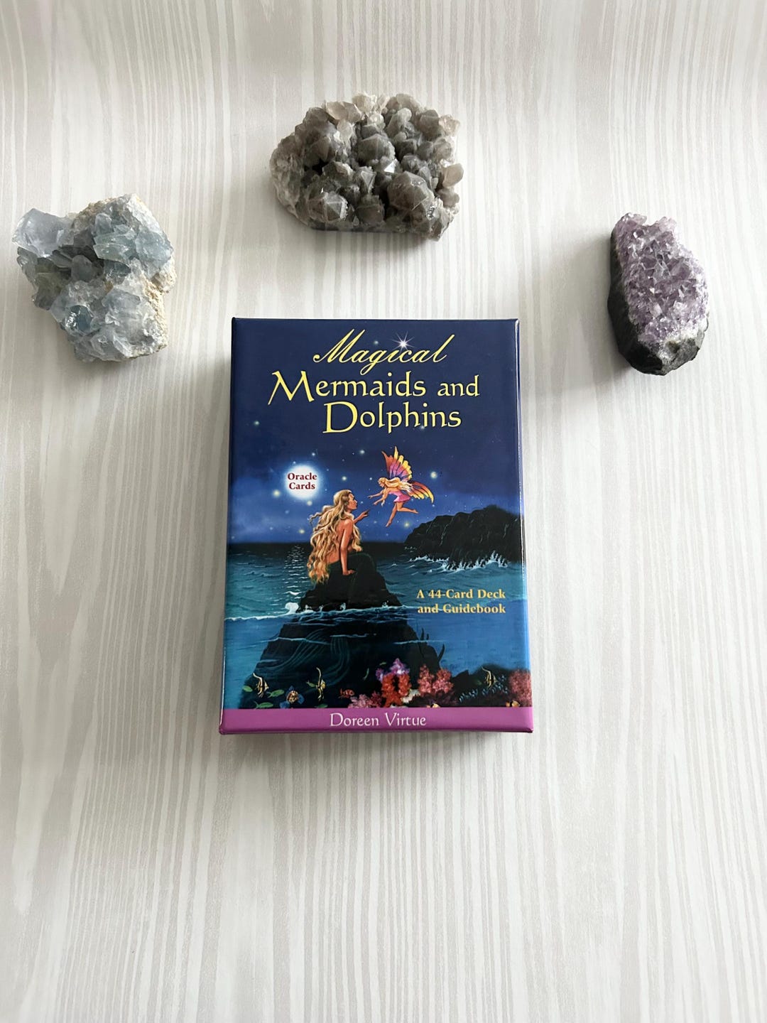 Rare Magical Mermaids and Dolphins Oracle Cards by Doreen Virtue Out of ...