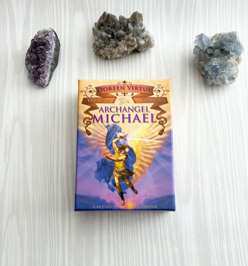 Rare Archangel Michael Oracle Cards by Doreen Virtue Out of Print - Etsy
