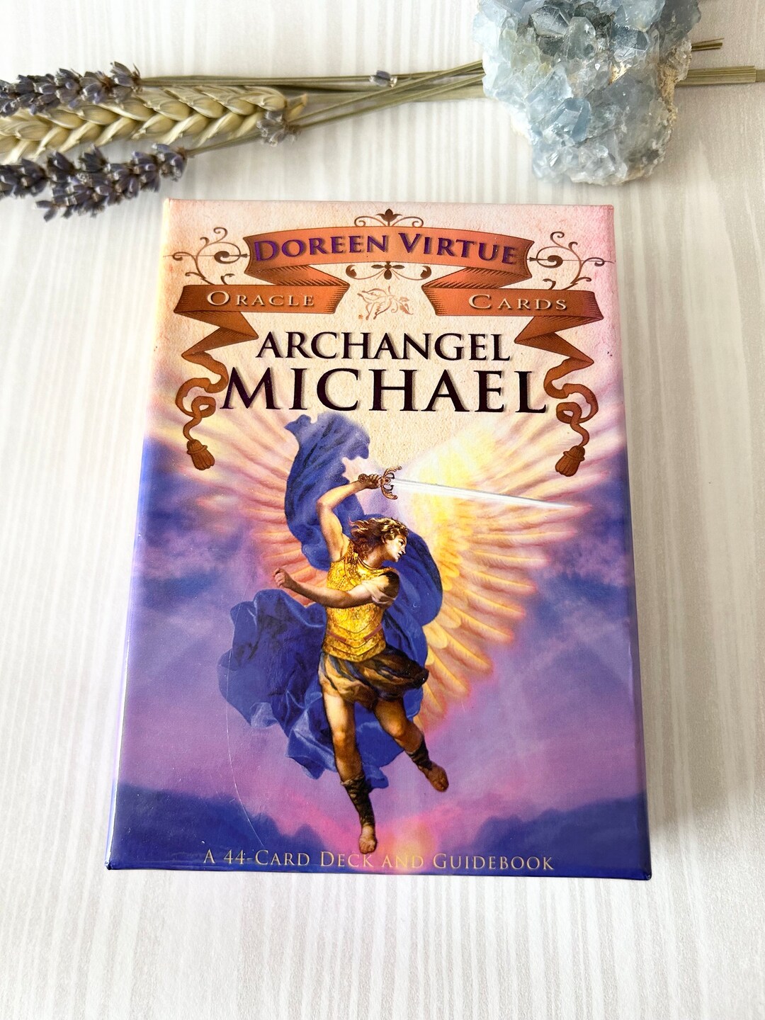 Rare Archangel Michael Oracle Cards by Doreen Virtue Out of Print - Etsy