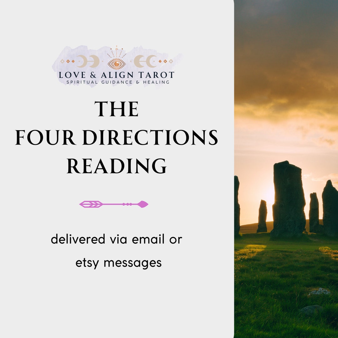The Four Directions Reading Medicine Wheel Reading Spiritual Guidance ...