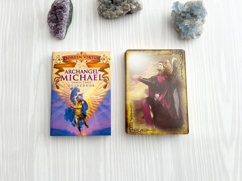 Rare Archangel Michael Oracle Cards by Doreen Virtue Out of Print - Etsy
