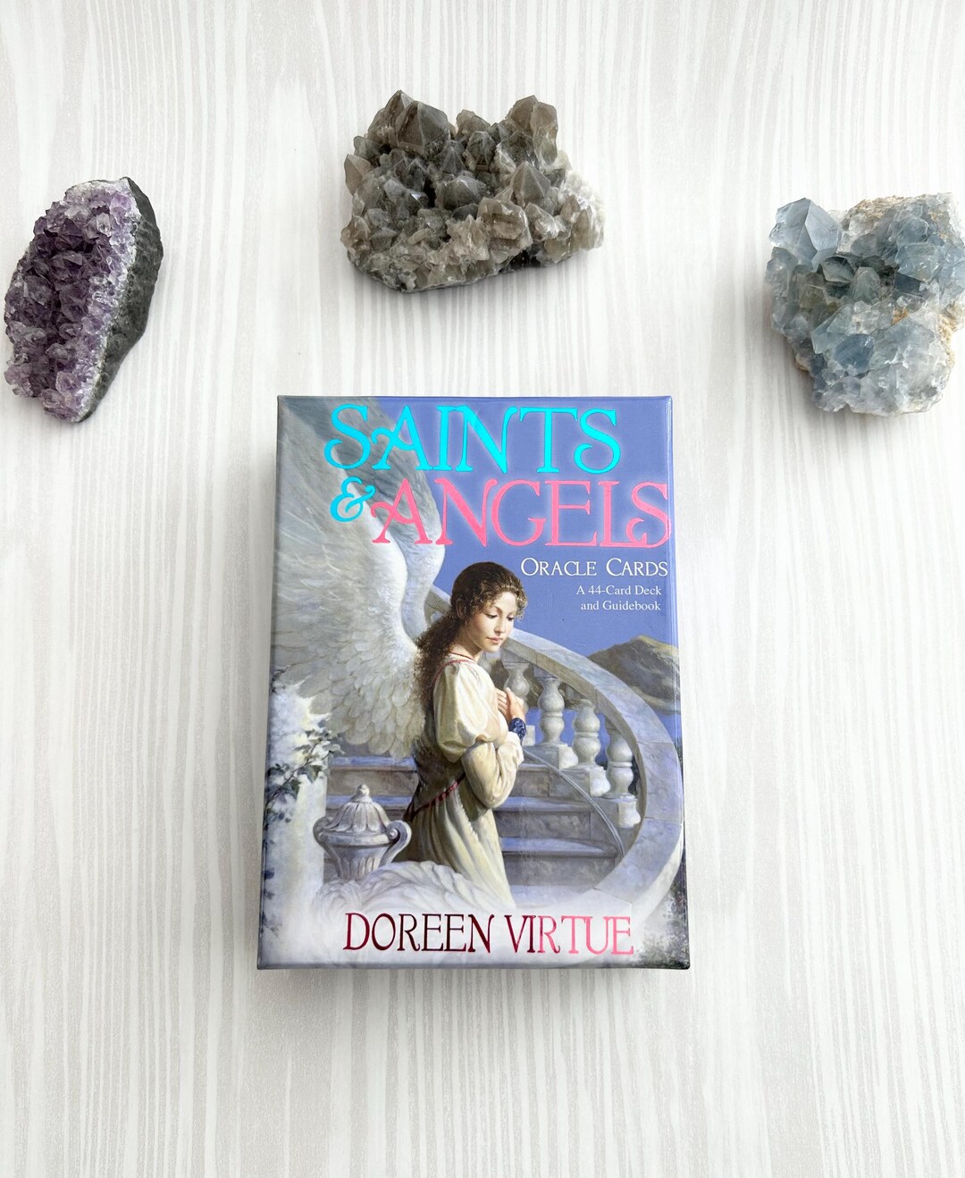 Rare Saints & Angels Oracle Cards by Doreen Virtue Out of Print - Etsy
