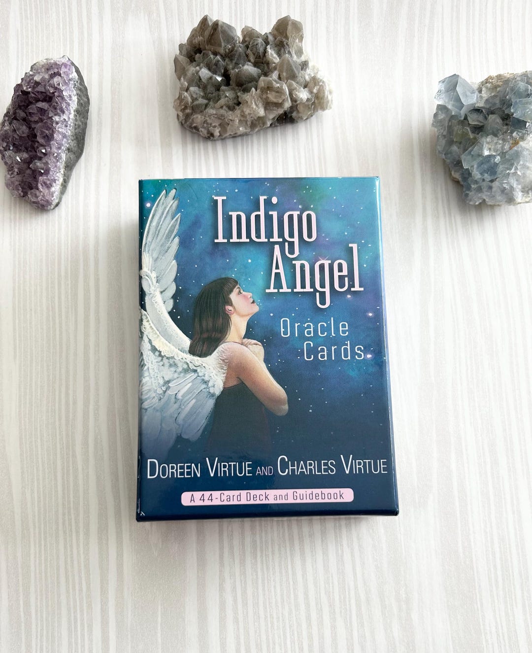 Rare Indigo Angel Oracle Cards by Doreen Virtue Out of Print - Etsy