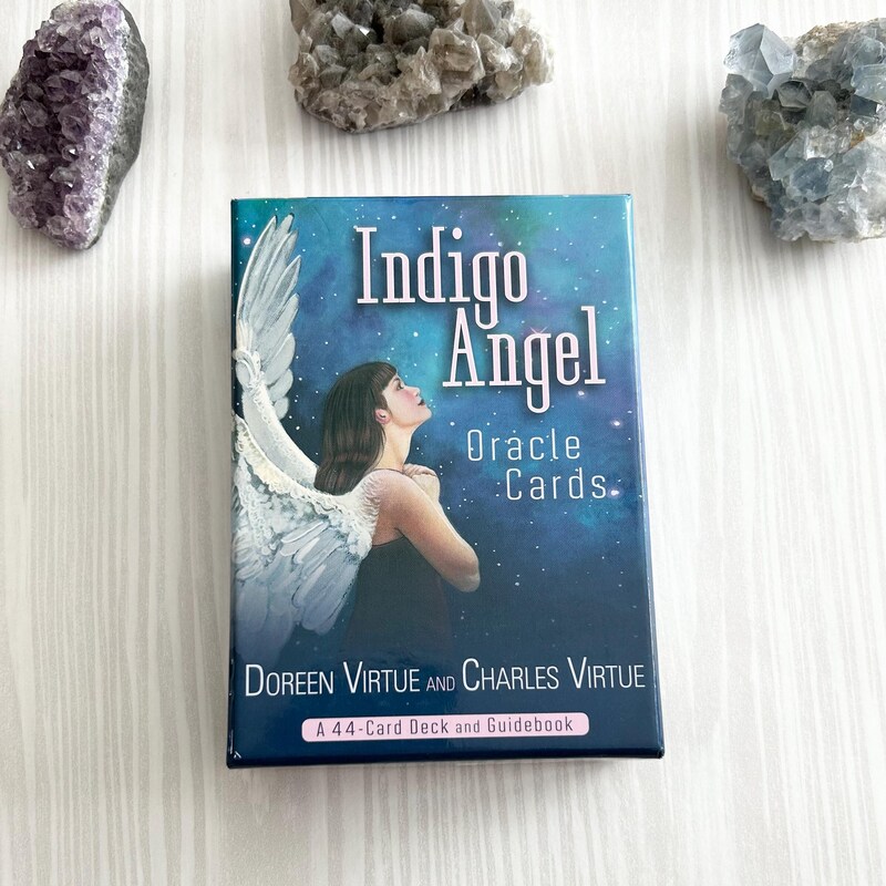 Oracle Indigo - Etsy