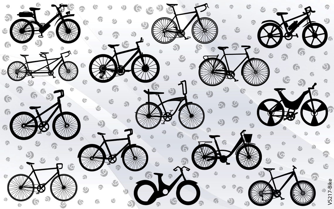 25 Bike SVG, Bicycle Bundle Svg, Bicycle Png, Cycling Svg, Bike Clipart ...