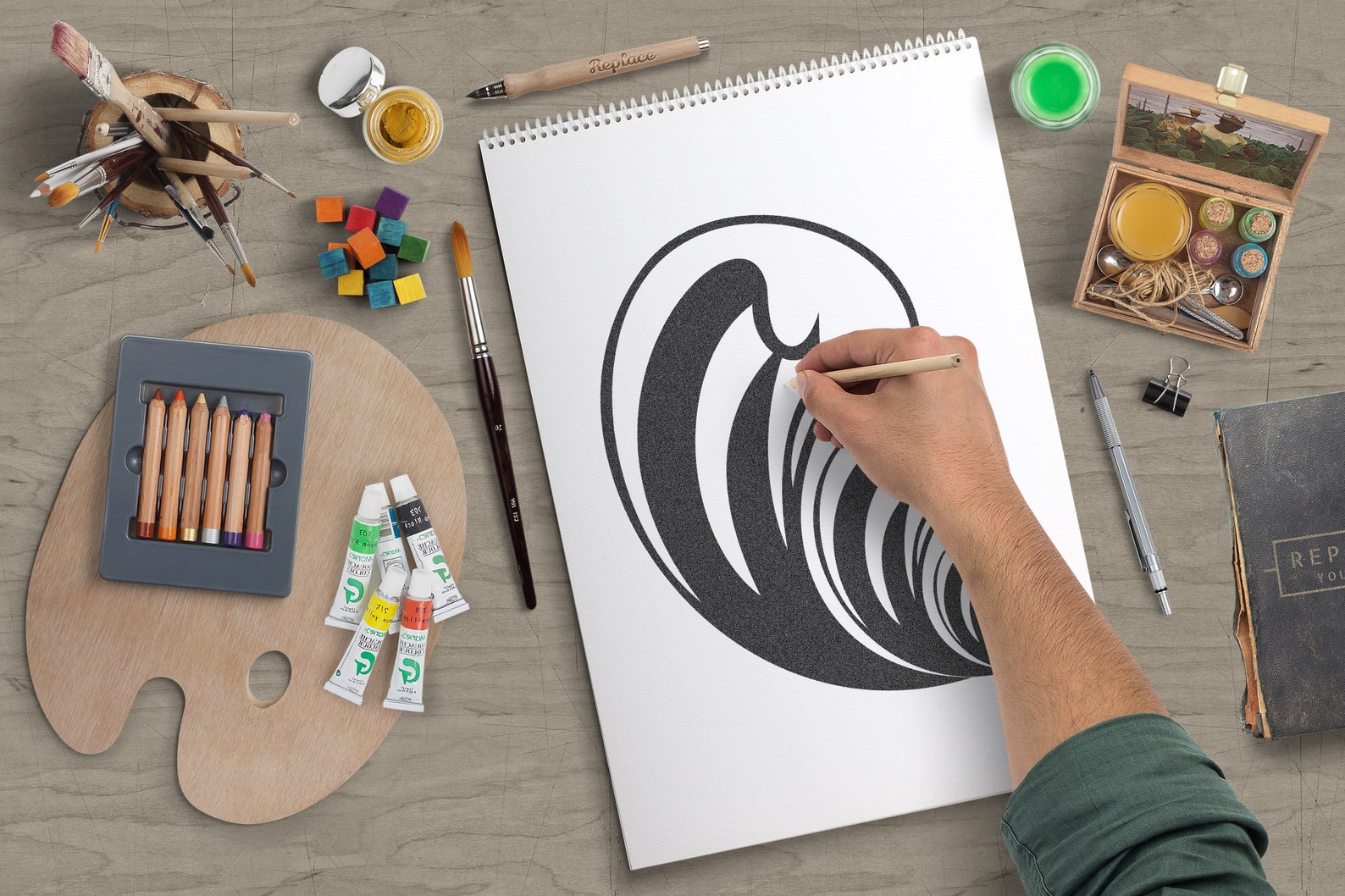 54 Waves SVG Bundle: Ocean Decal, Vector Graphics (digital Download) - Etsy