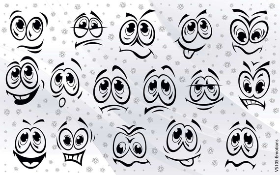 Smiley Cartoon People Clipart