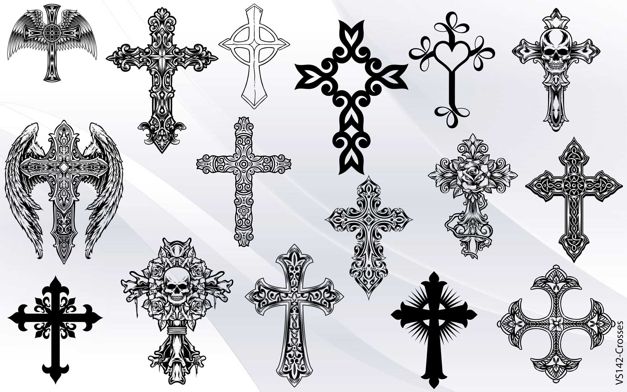 53 Cross SVG, Christian SVG, Cross Clipart, Cross Vector, Church SVG ...