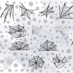 38 Spider Svg File, Spider Web, Spider Clipart, Spider Web Design ...