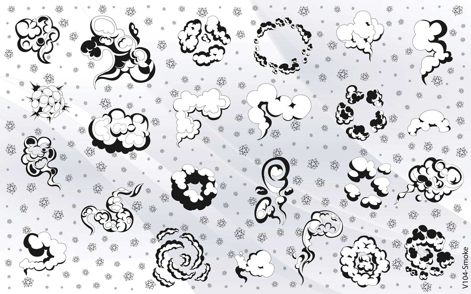 45 Smoke Vector Image SVG Clouds of Smoke Faces Sketches SVG - Etsy