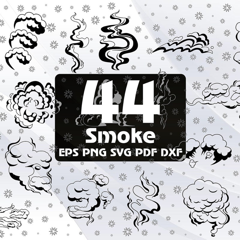 Smoke Svg - Etsy