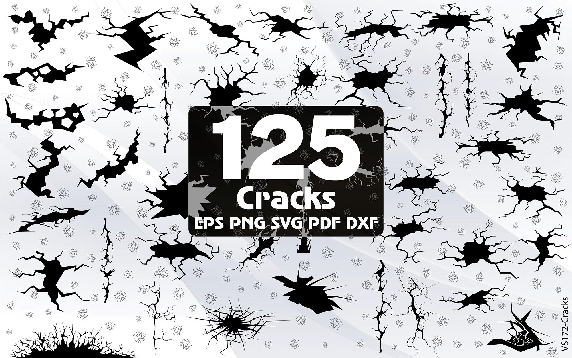 125 Crack SVG, Crack Svg Bundle, Crack Clipart, Crack Vector, Wall ...