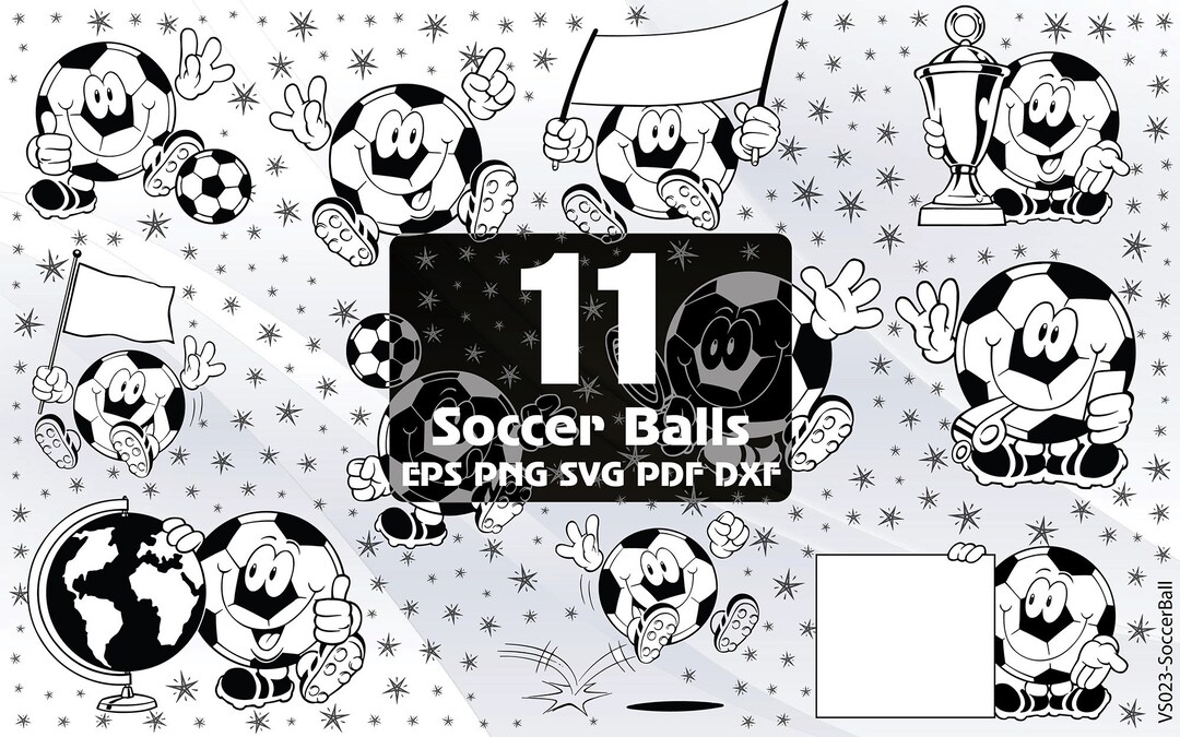 11 Soccer Ball SVG, Soccer Ball Clipart, Soccer Ball Image, Soccer ...