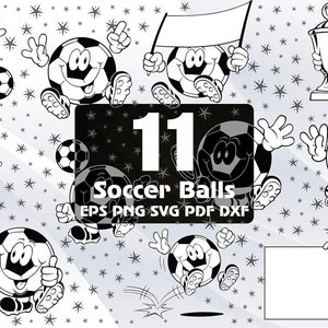 11 Soccer Ball SVG, Soccer Ball Clipart, Soccer Ball Image, Soccer ...