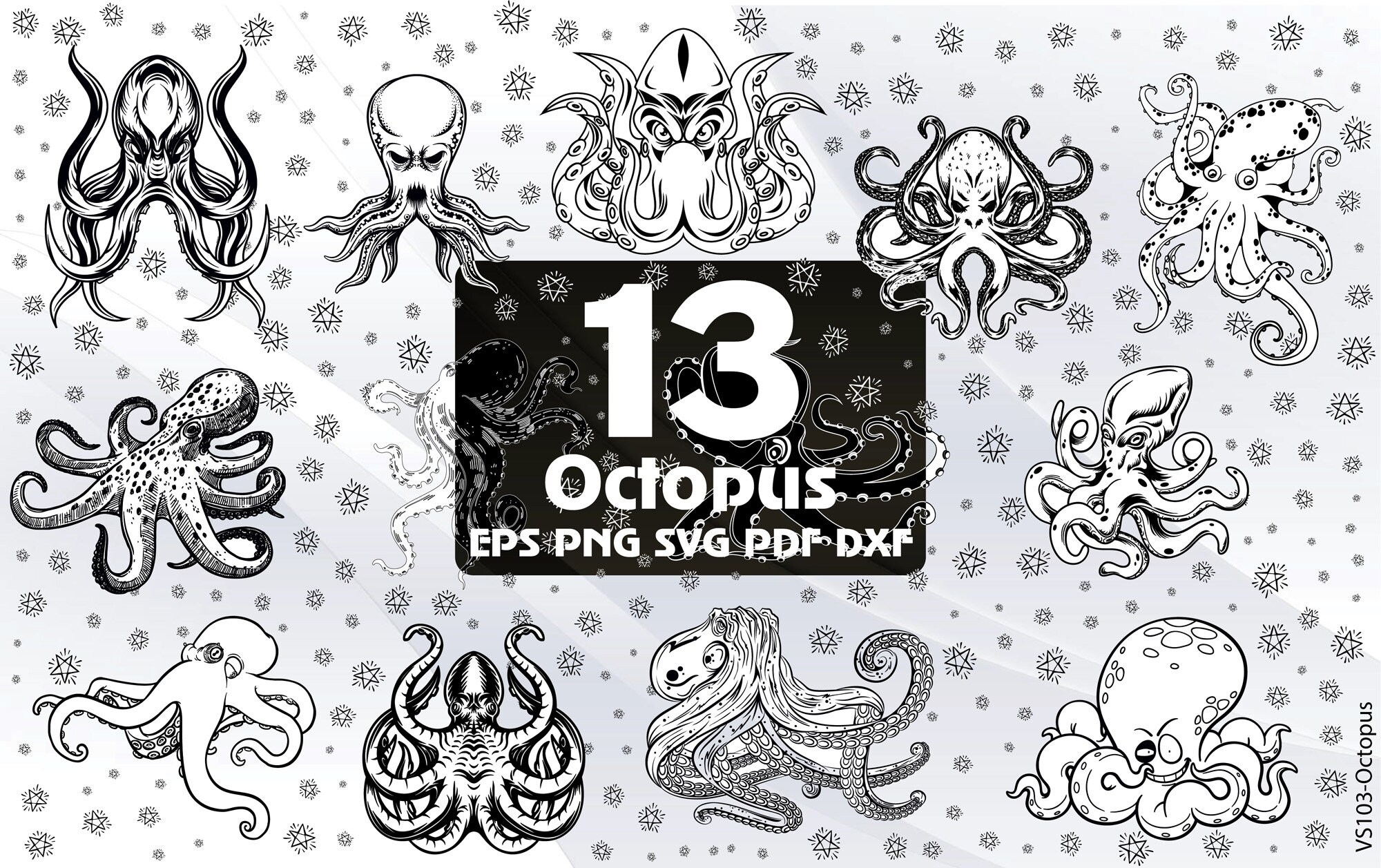 13 Octopus Clipart, Octopus Tentacles, Octopus Tattoo, Octopus PNG ...