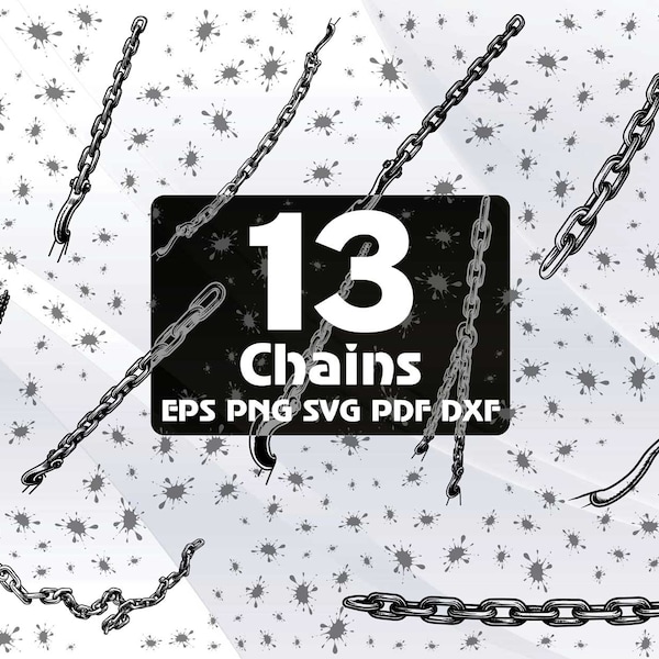 16 Inches Dxf Chain - Etsy