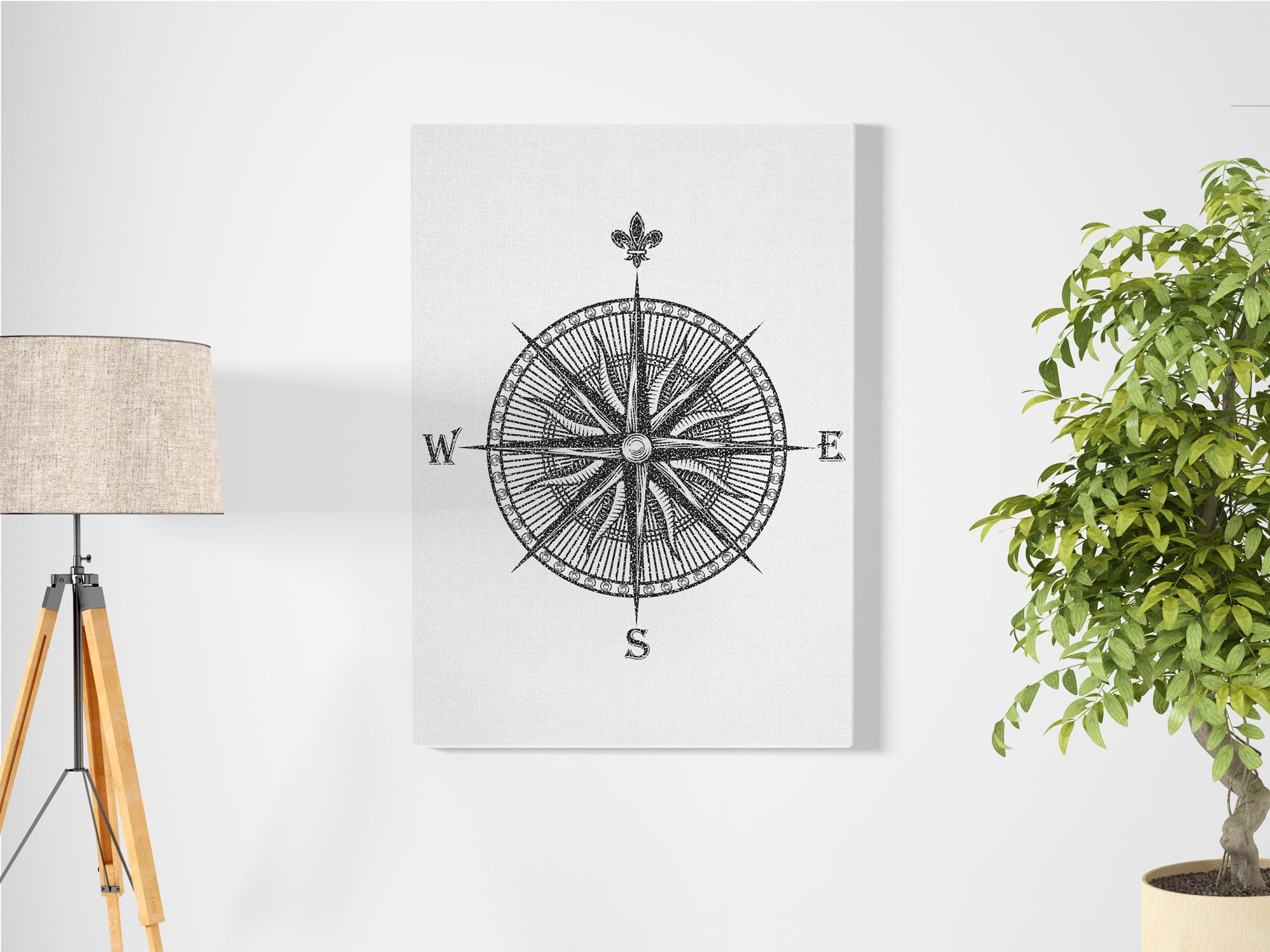 30 Compass SVG, Compass Rose, Compass Art, Compass Decor, Navy SVG, Compass Decal, Nautical SVG ...