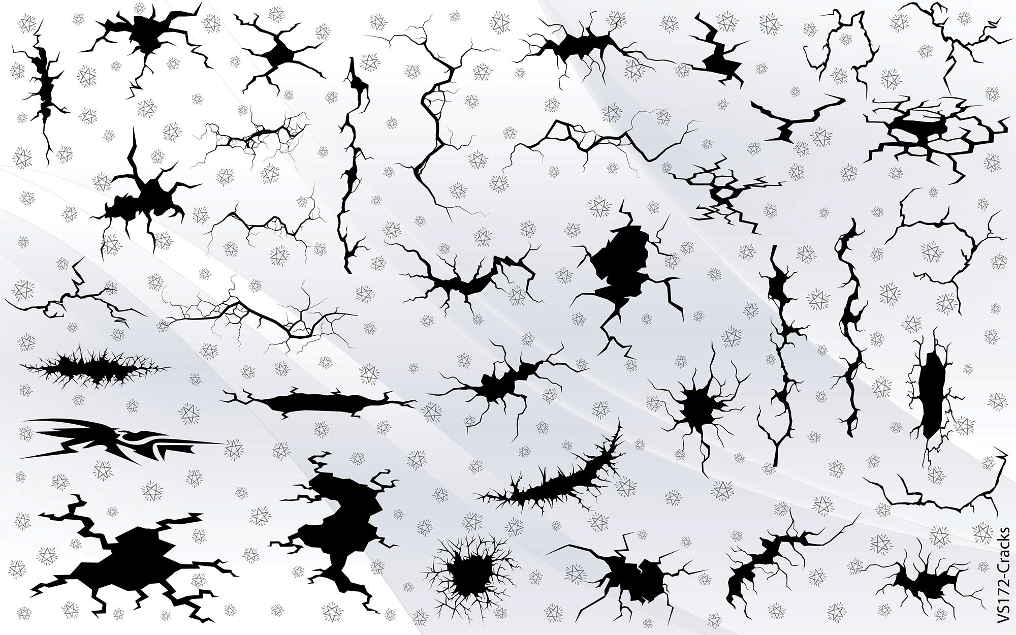 125 Crack SVG, Crack Svg Bundle, Crack Clipart, Crack Vector, Wall ...