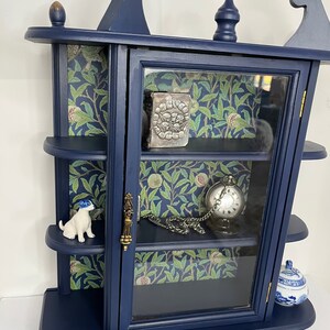 Sold**wall Mounted Small Display Cabinet - Etsy