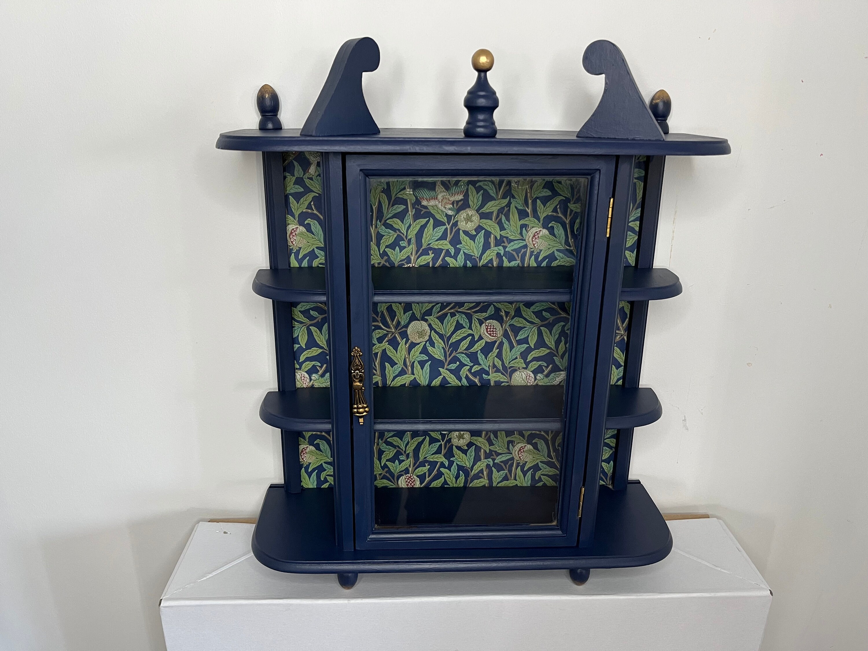 Soldwall Mounted Small Display Cabinet - Etsy