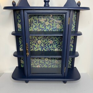 Sold**wall Mounted Small Display Cabinet - Etsy
