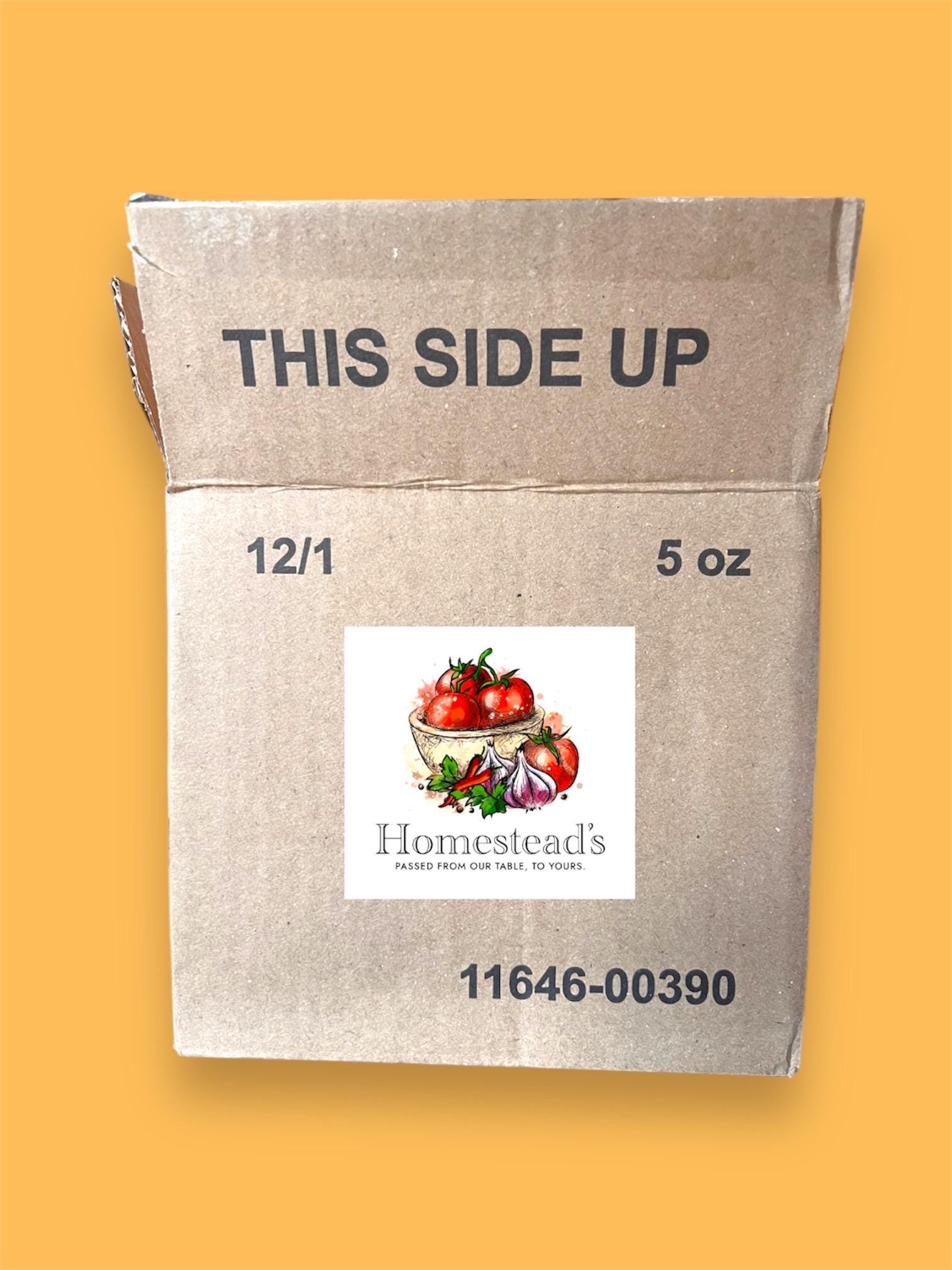 Homestead’s Hot Sauce, Secret Garden 6-pack, Gift Pack, Hot Sauce ...
