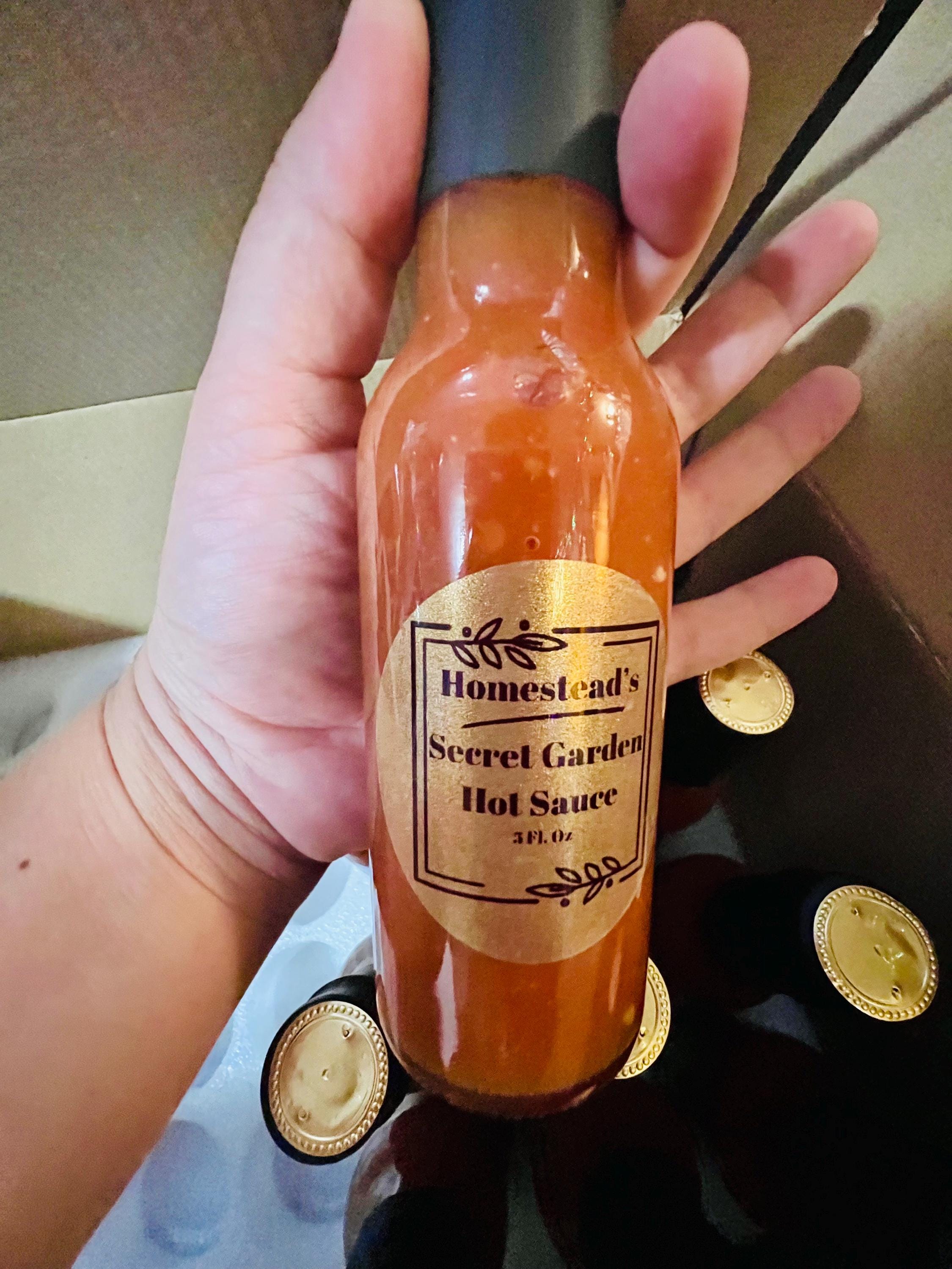 Homestead’s Hot Sauce, Secret Garden 6-pack, Gift Pack, Hot Sauce ...