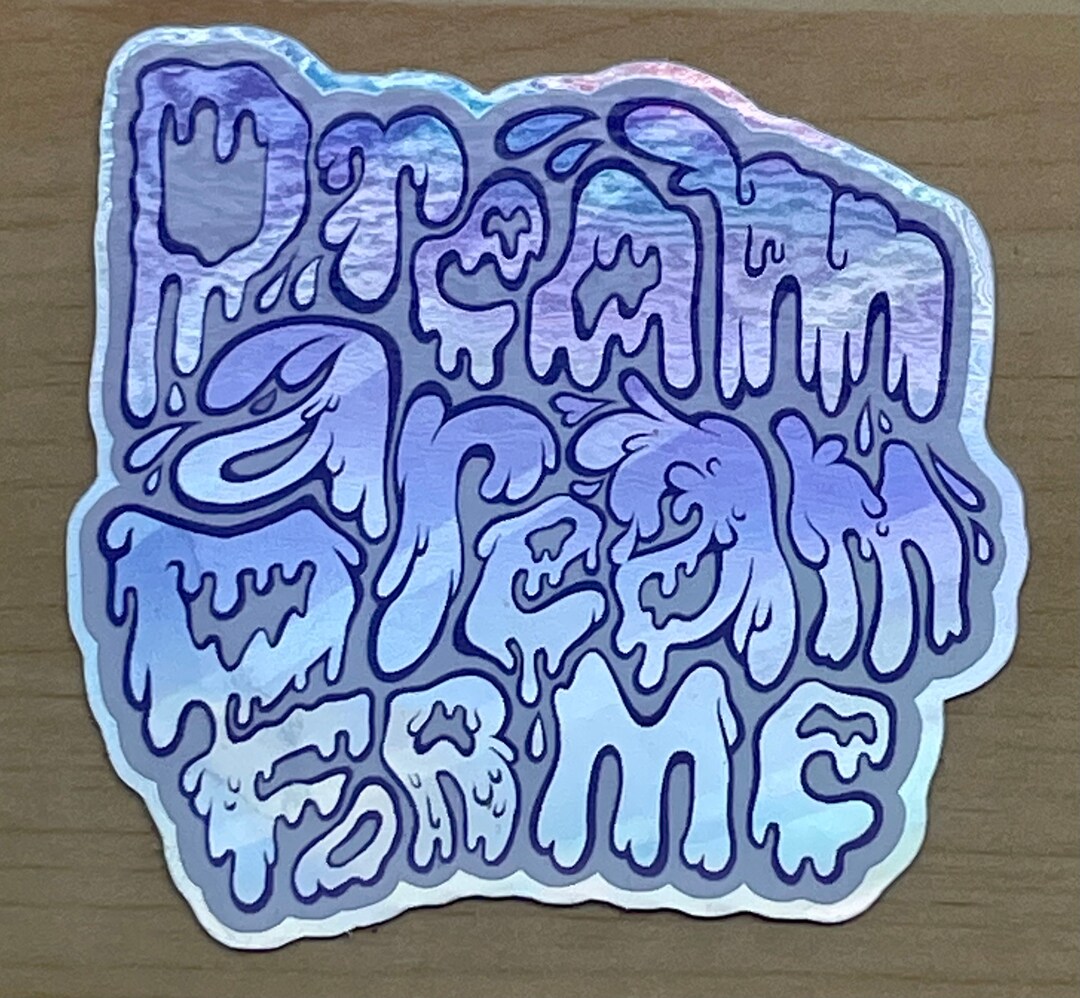 Dream a Dream for Me Sticker - Etsy