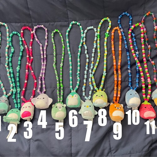 Squishmallow Kandi Necklaces - Etsy