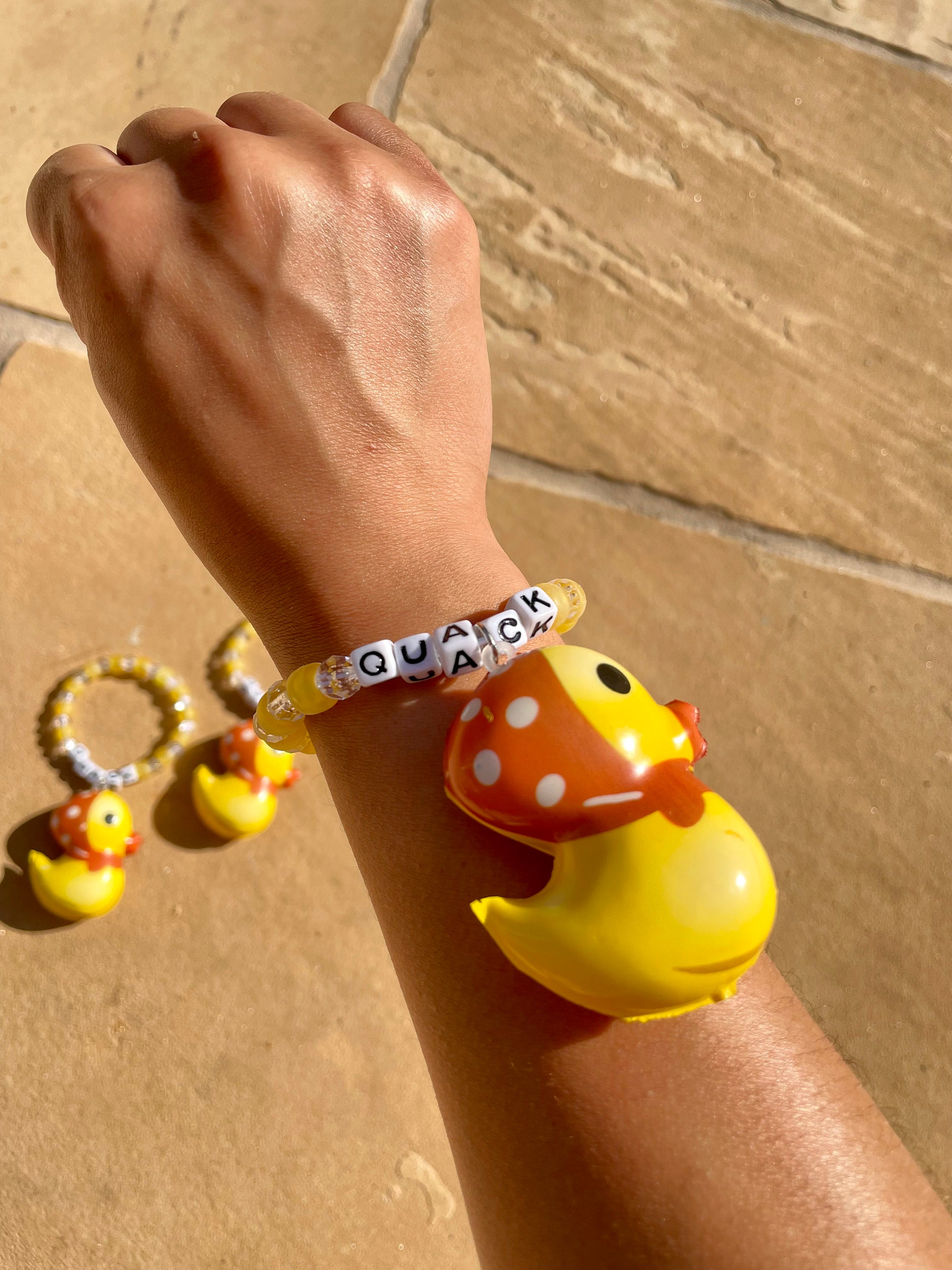 Squishy Duck Kandi Bracelets - Etsy