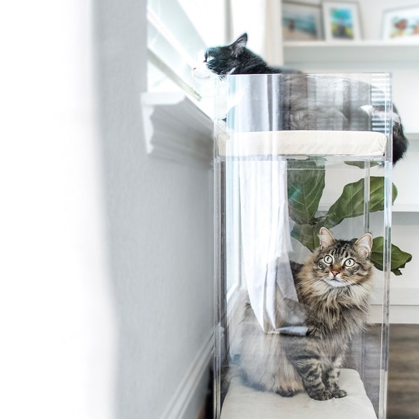Cat Tower - Etsy