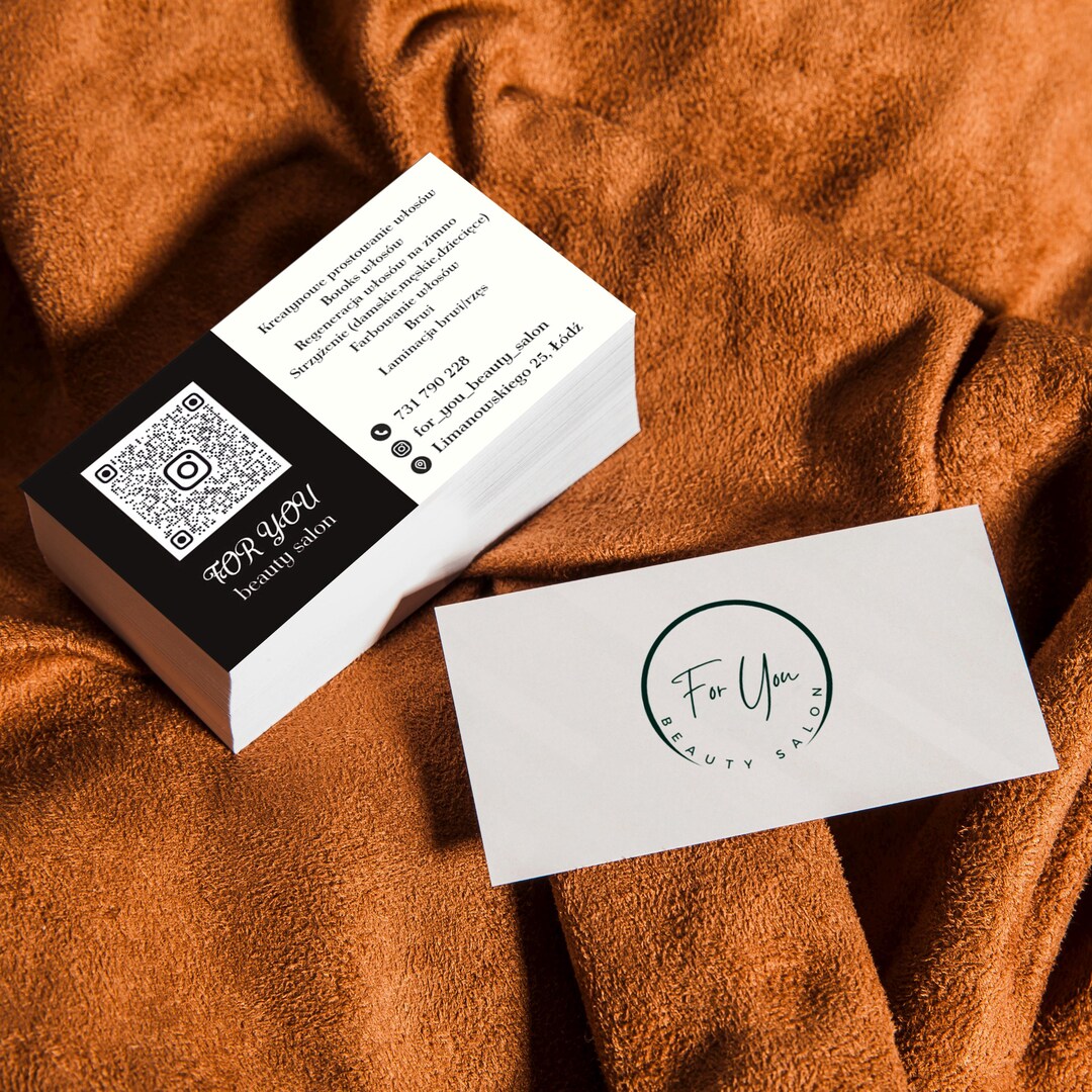 1000 Business Cards – Full Color, Double-sided | Personalized and ...