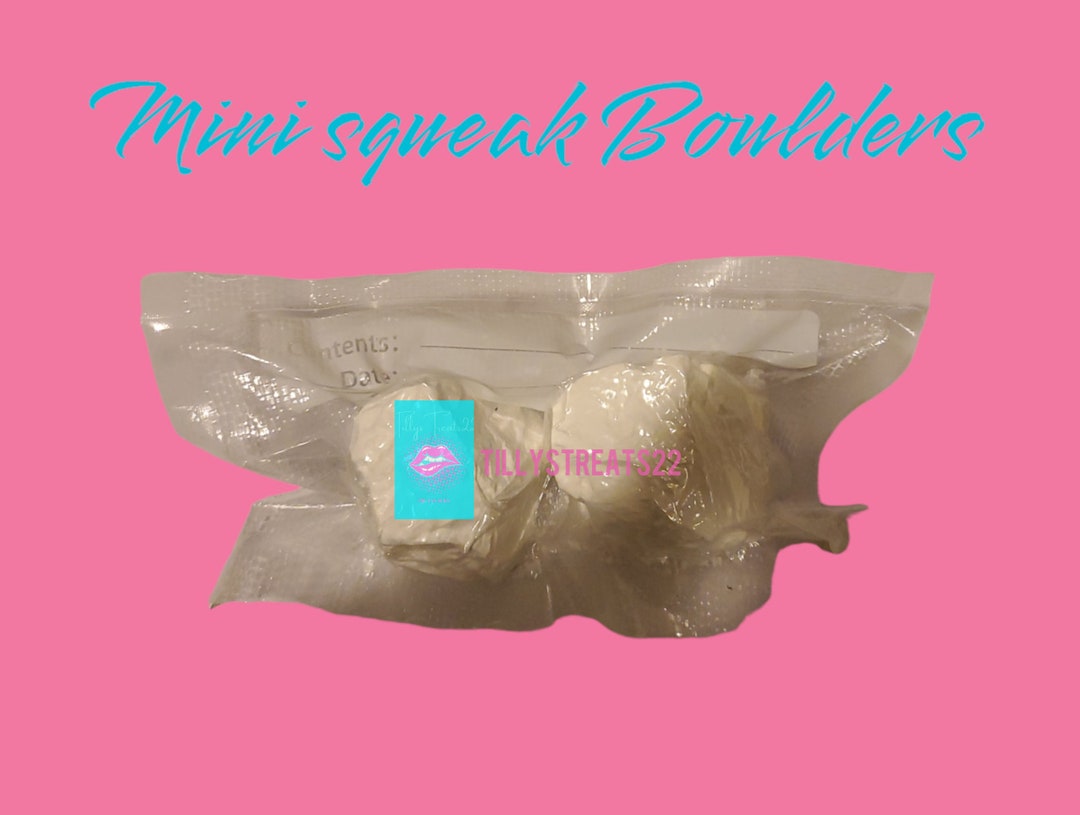 Mini Squeak Boulders Samples - Etsy