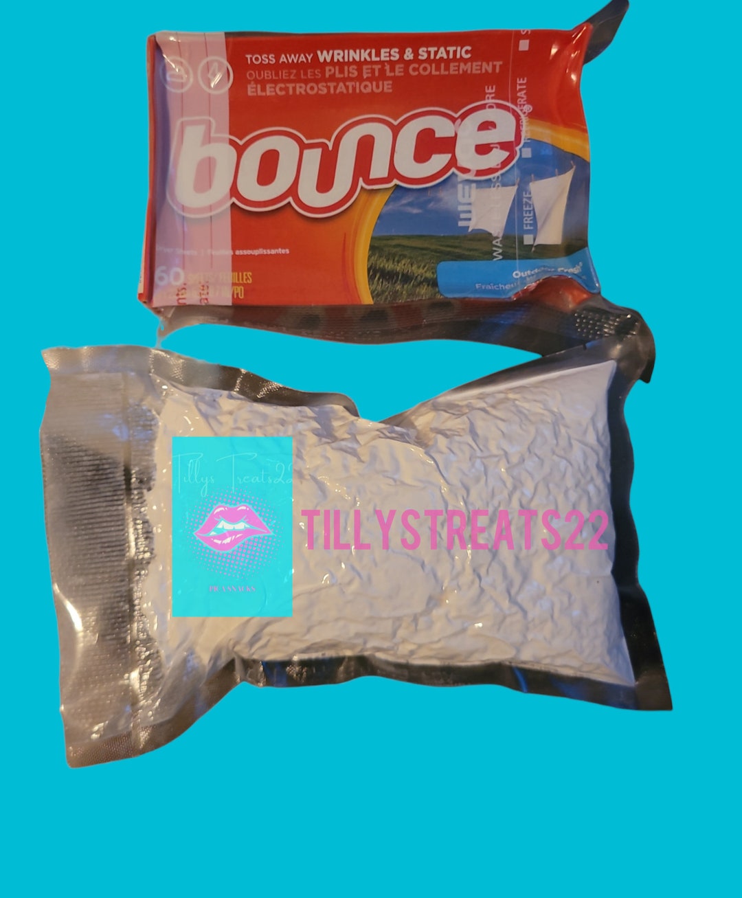 Scented Chunky Powder - Etsy