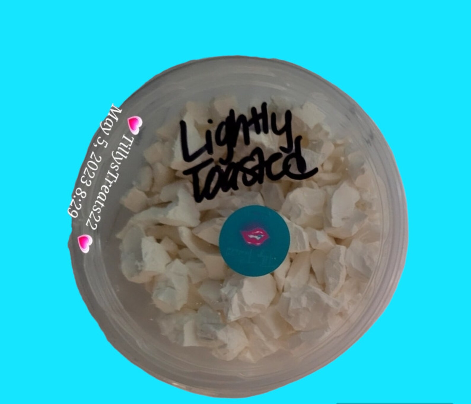 Cornstarch Chunks Samples - Etsy